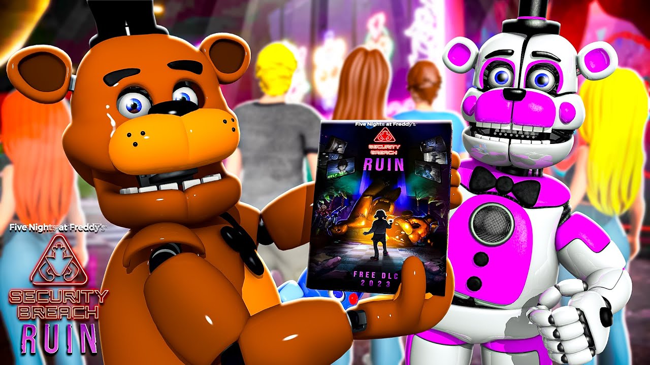 Funtime Freddy is in RUIN?! in VRCHAT - YouTube