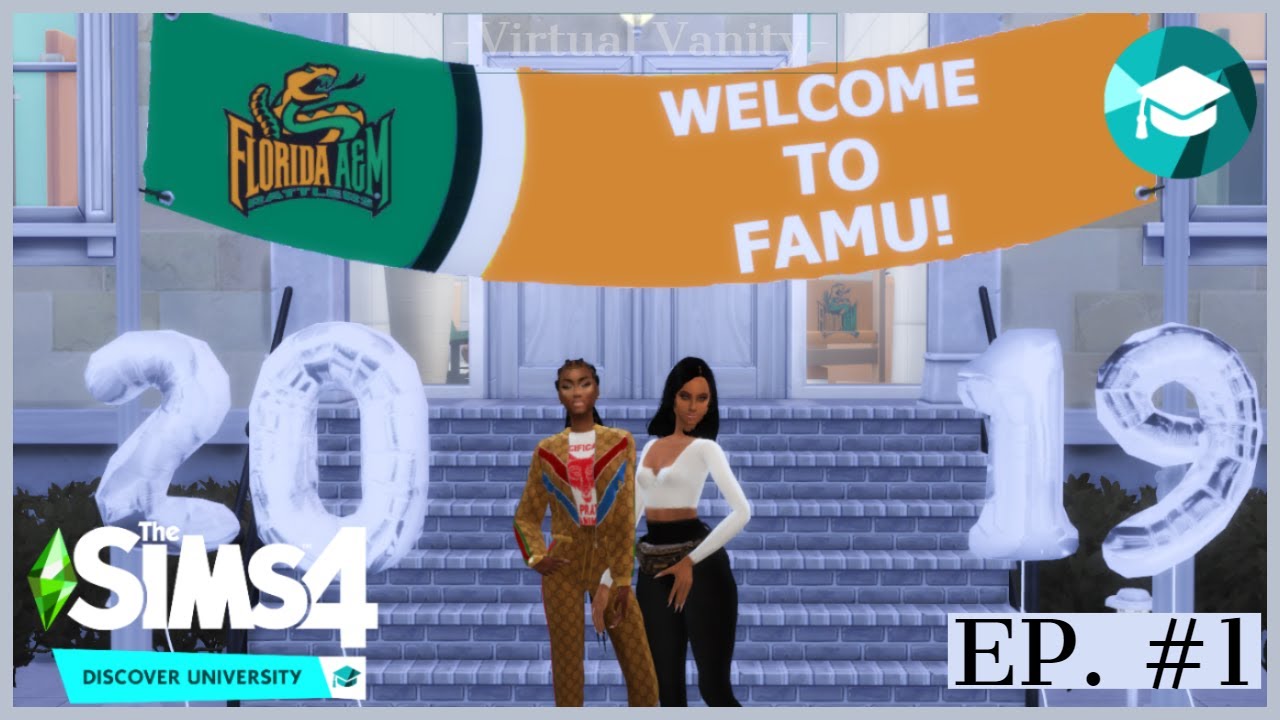Sims 4 Discover University EP #1 Campus Tour!!! - YouTube