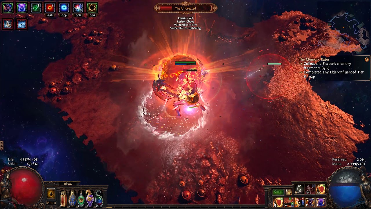 Poe[3.4] Shaper V2. - YouTube