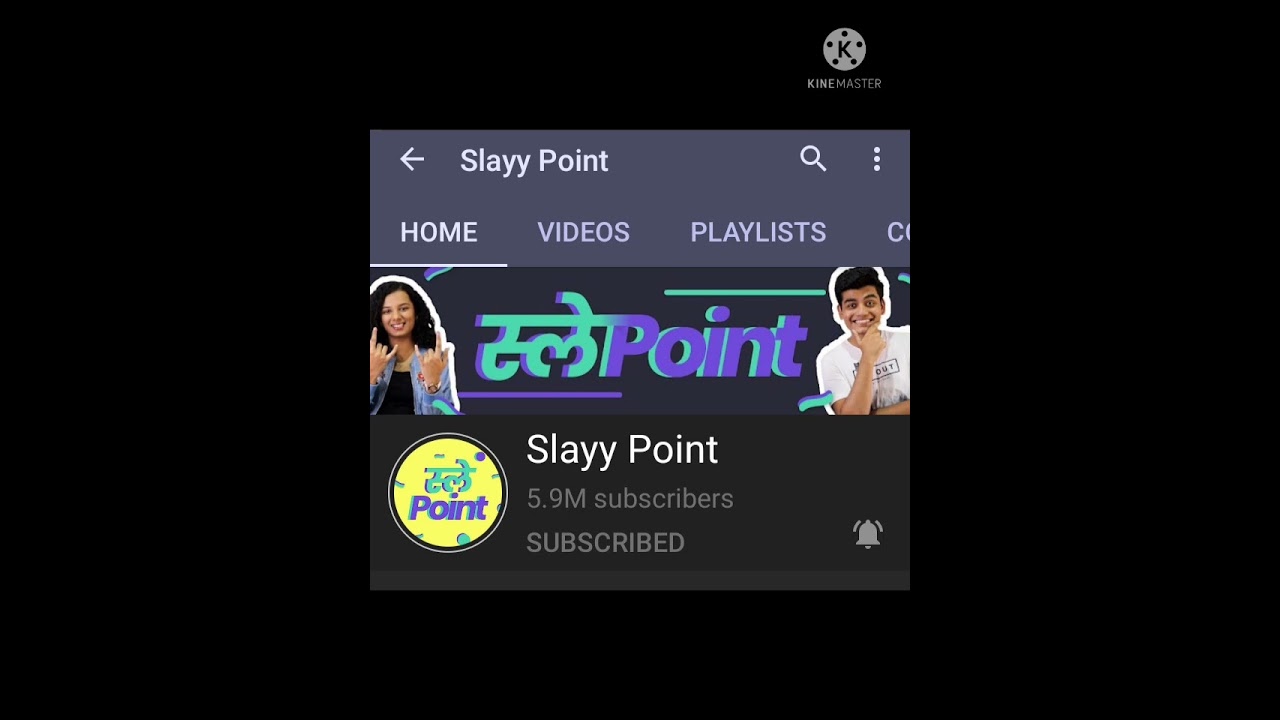 Slayy Point Complete 5.9M Subscribers | #Shorts - YouTube