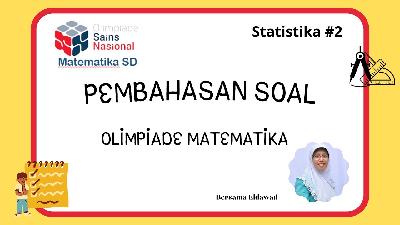 Pembahasan Soal Olimpiade Matematika SD (Statistika #2) - YouTube