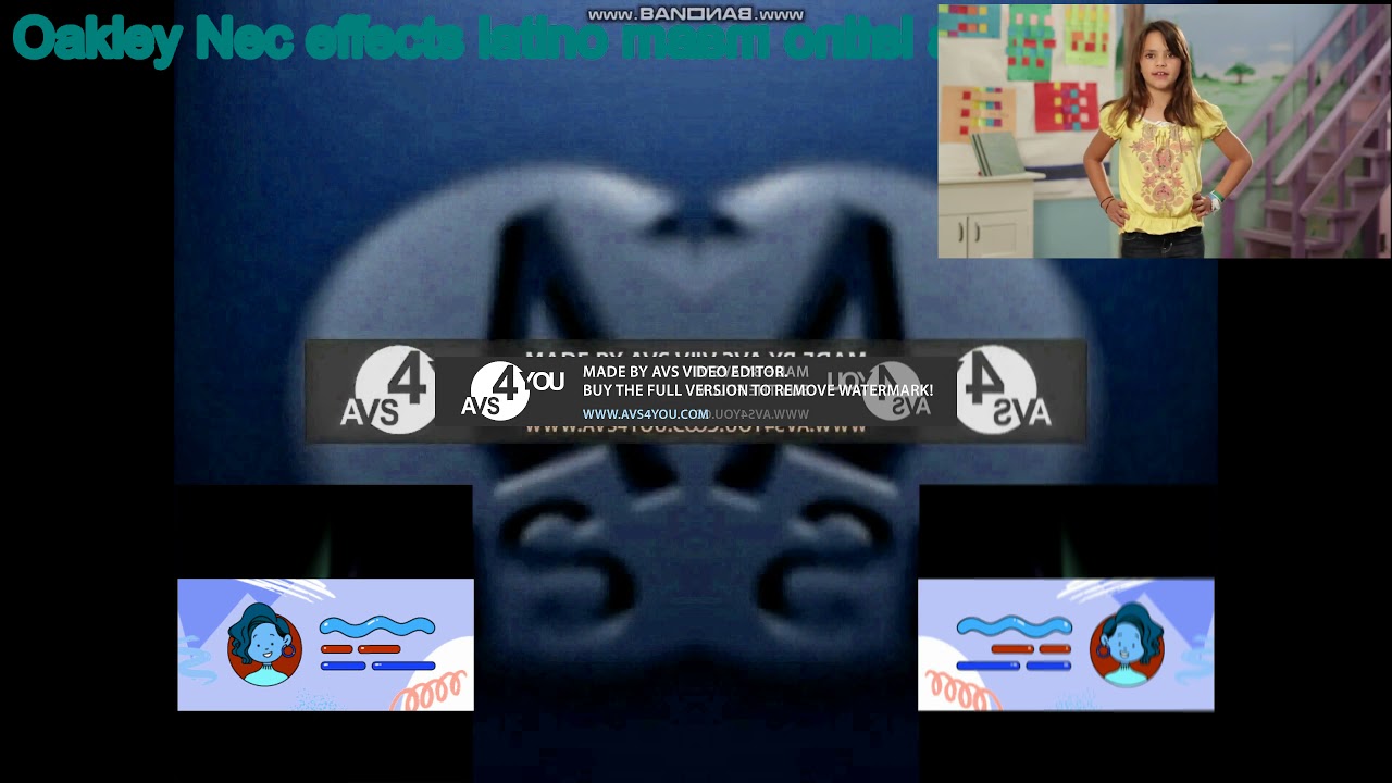 AVS4YOU Logo Effects (Sponsored by DWTF Csupo Effects) Toecubed - YouTube