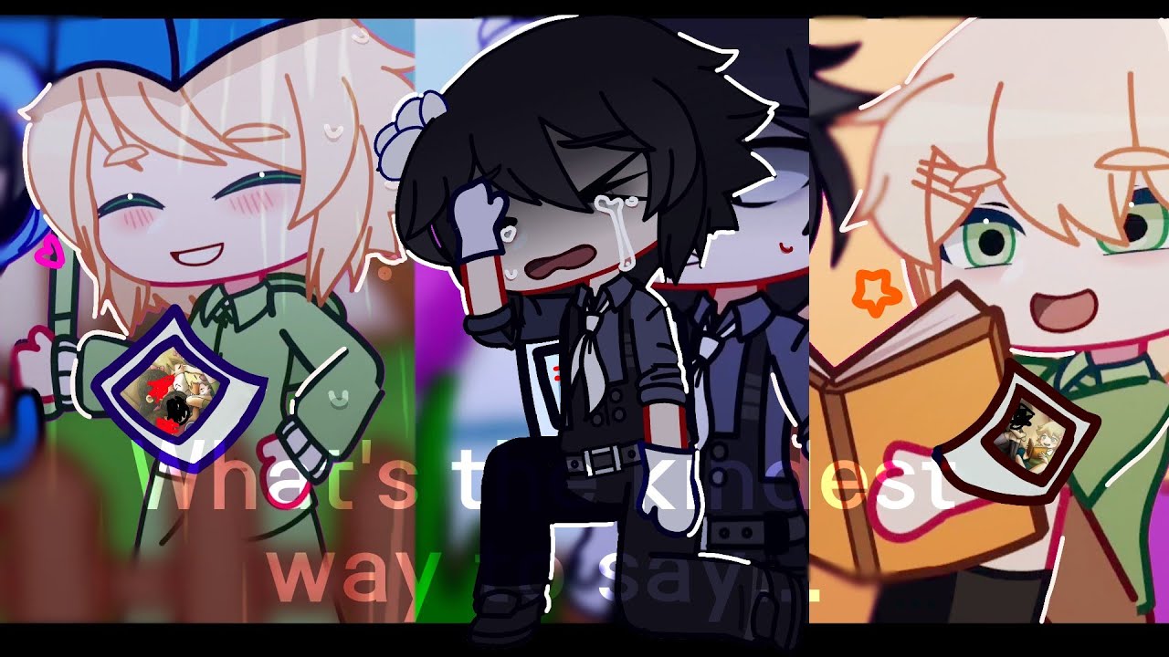 Whats the kindest way to say.. || OMARI || ft. Basil || slight OMORI ...