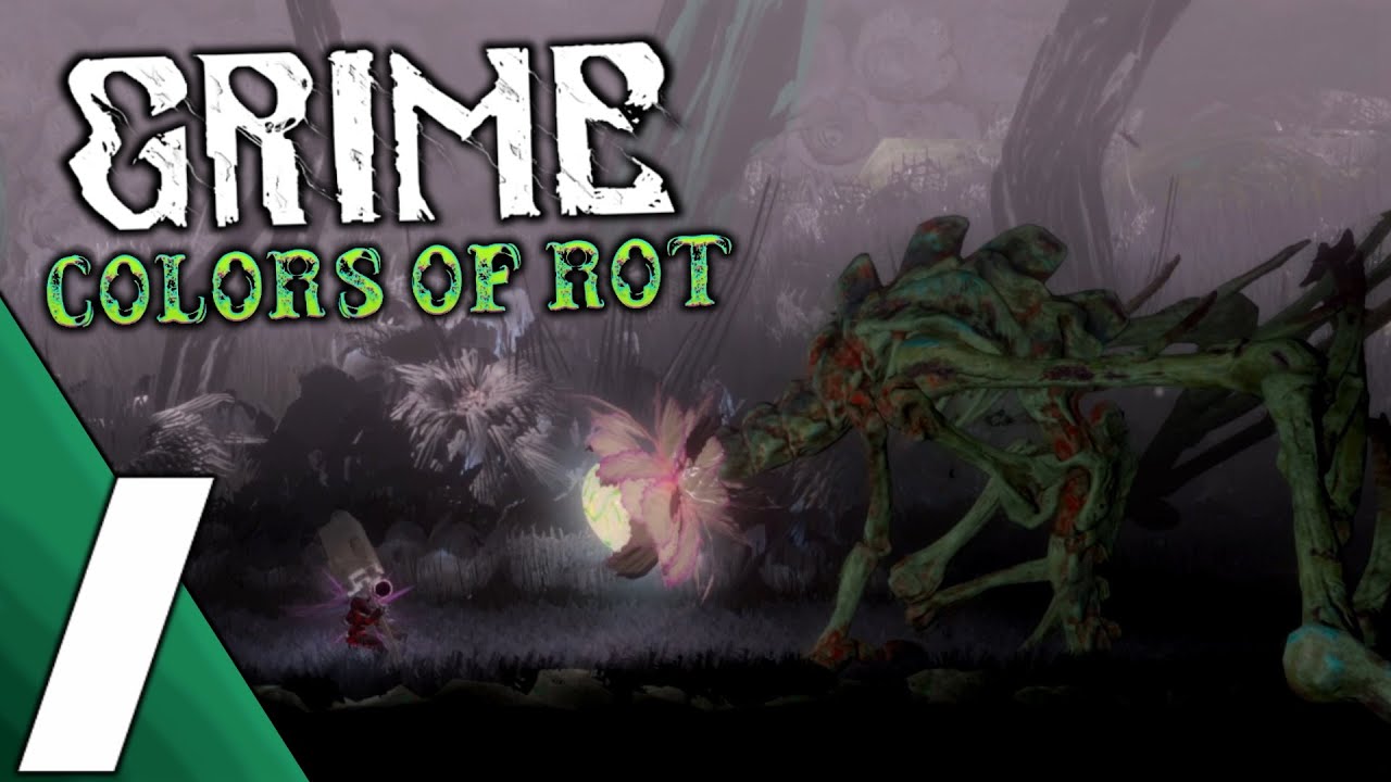 GRIME Colors of Rot | Full Game Part 1 Gameplay Walkthrough | No ...