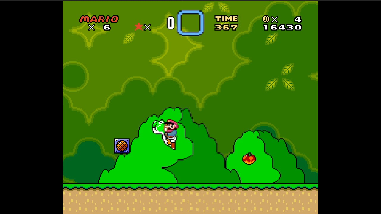 SNES Longplay - Super Mario World Part.2 - YouTube