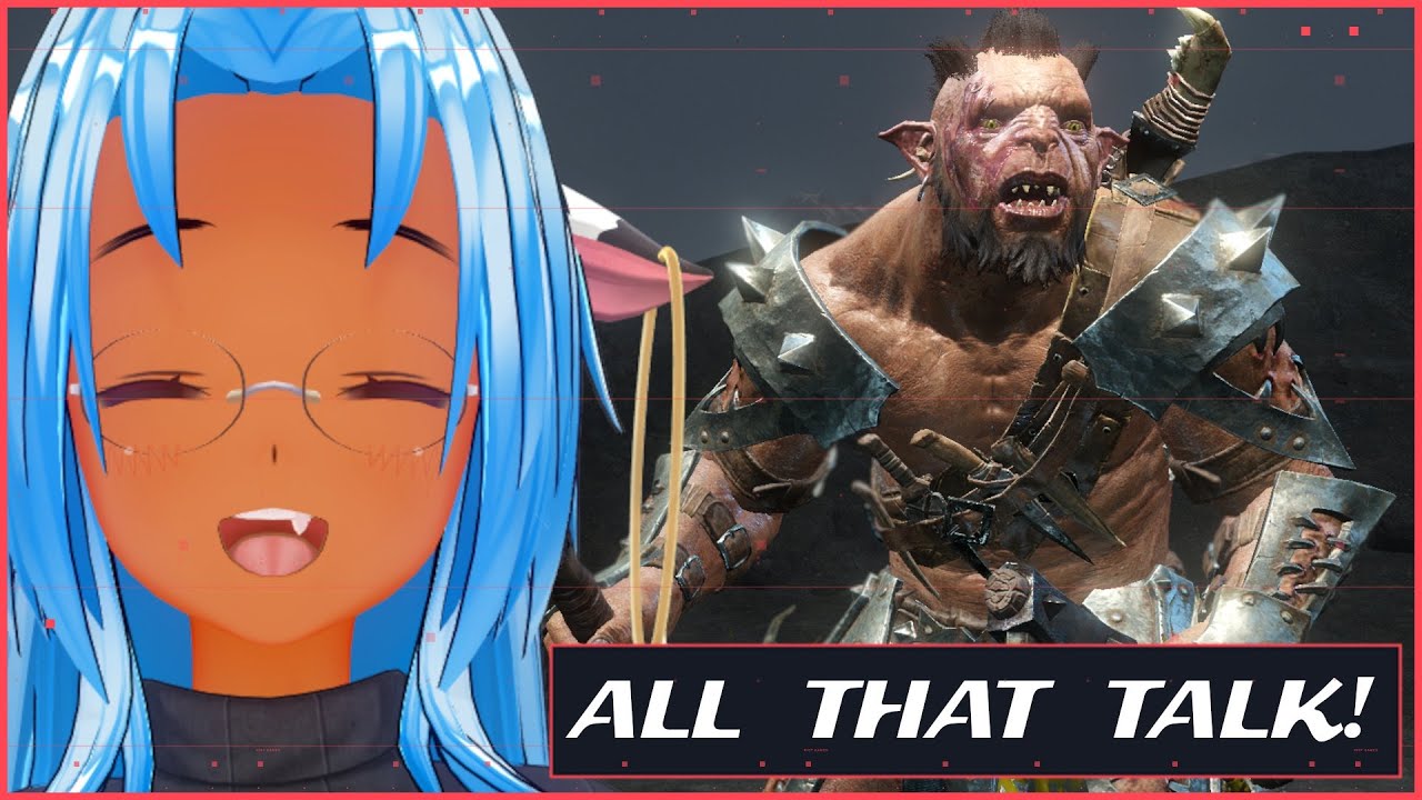 This Orc, No Way! | Shadow of War Vendetta | Hudson Vtuber - YouTube