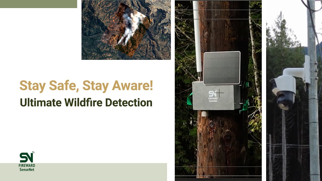 SenseNet Wildfire Detection: Your All-in-One Solution - YouTube