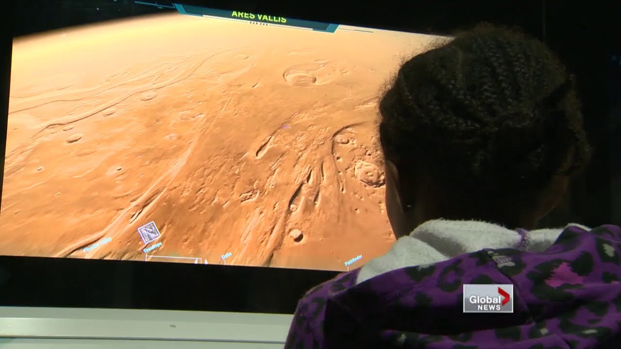 Ontario Science Centre opens new exhibit about Mars - YouTube