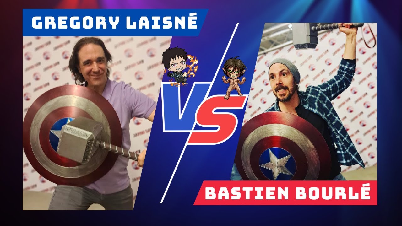 Des titans du doublage ( mais pas que ) Gregory Laisné & Bastien Bourlé ...