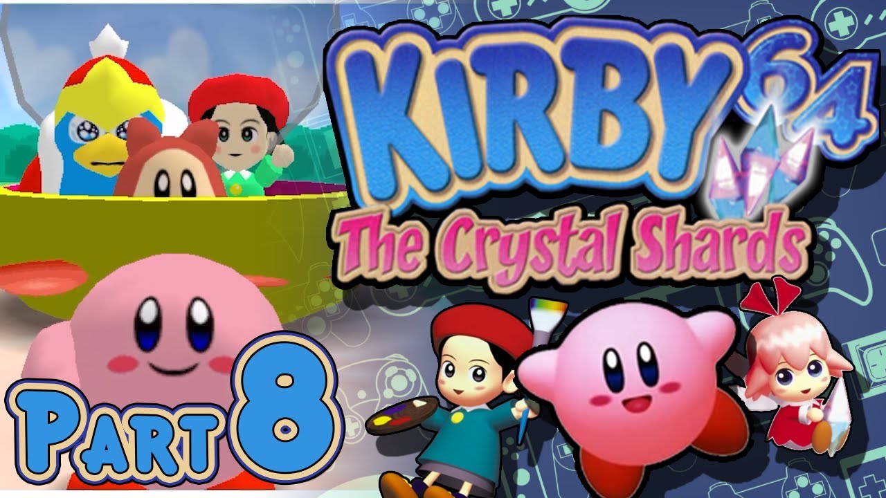 Kirby 64: The Crystal Shards - Final - Saying Goodbye - YouTube
