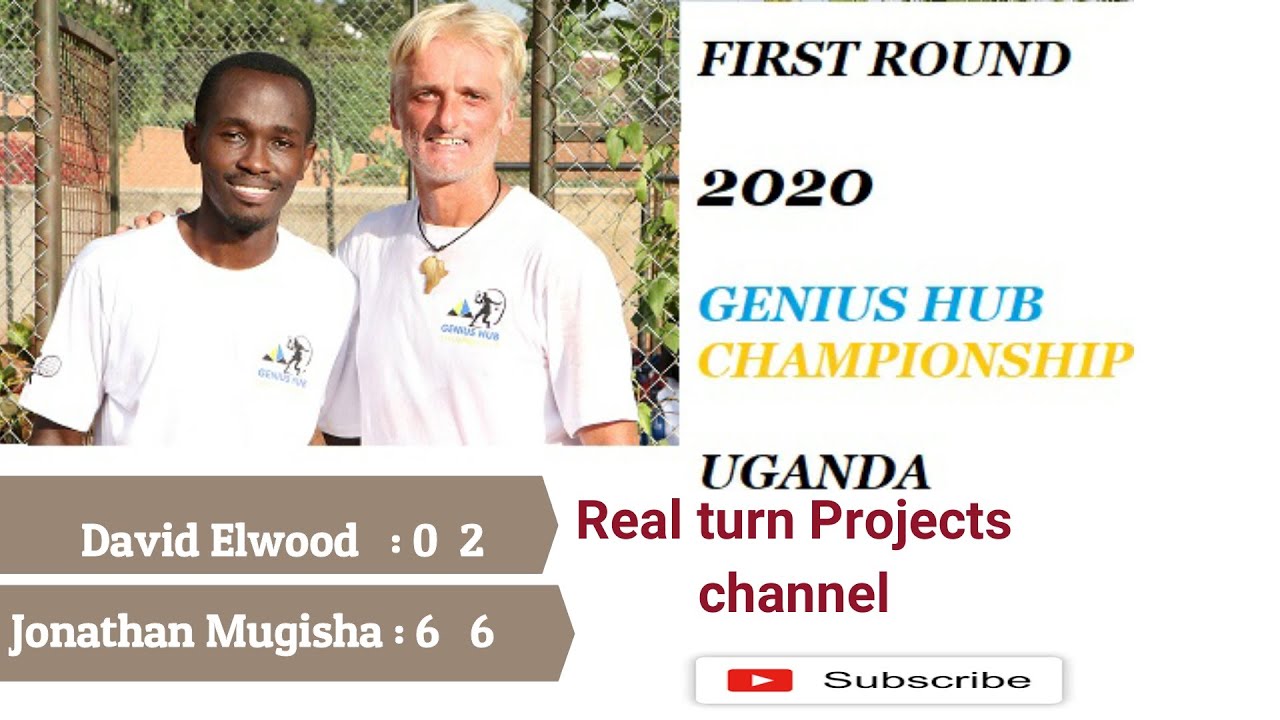 JONATHAN MUGISHA(SD.1 MUK) VS DAVID ELWOOD- Genius Hub Championship- First round - YouTube