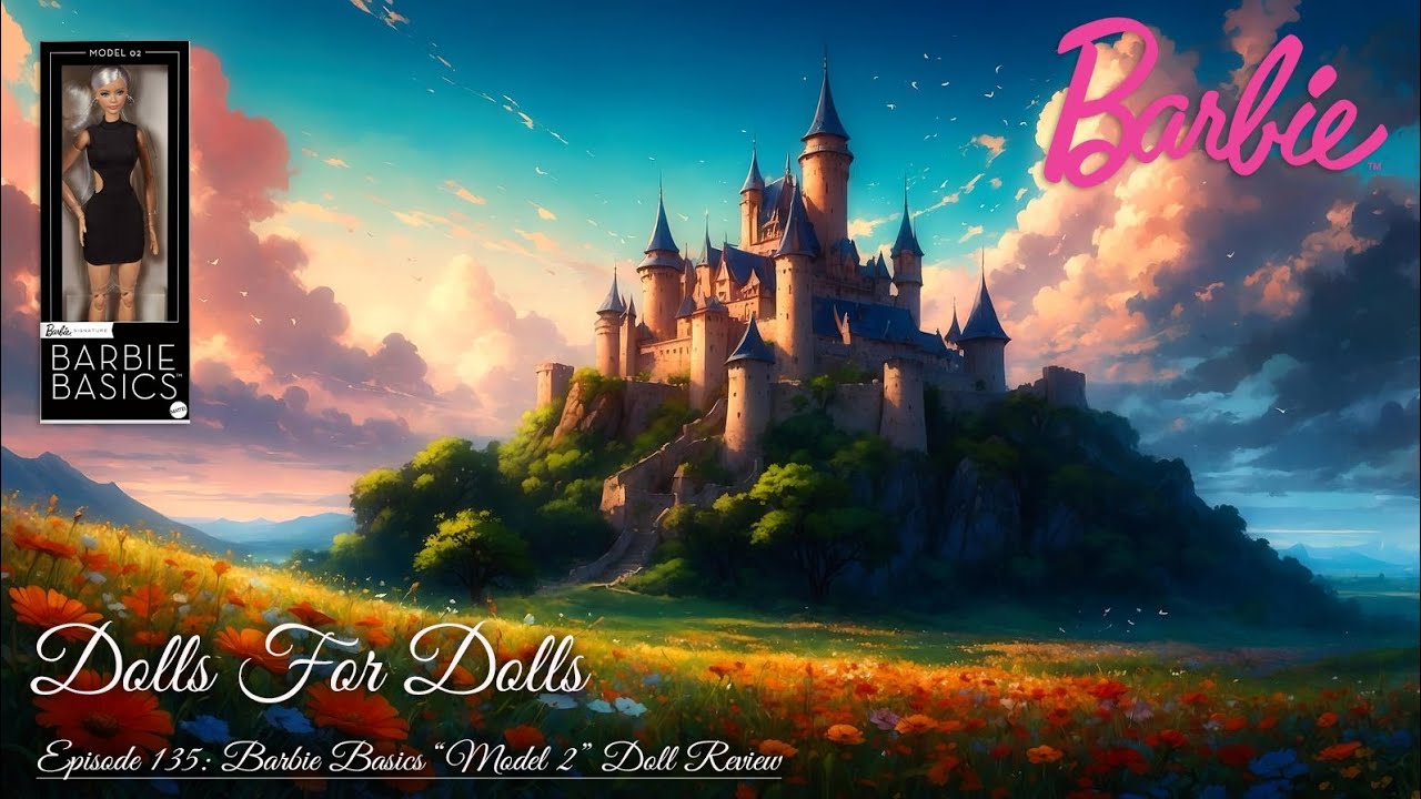 Doll Review - Episode 135: Barbie Basics "Model 2" Doll Review - YouTube