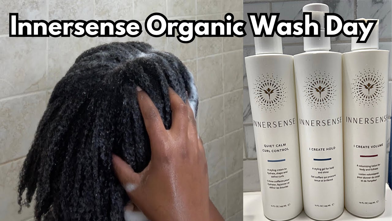 Full Wash and STYLE With INNERSENSE ORGANIC BEAUTY - YouTube