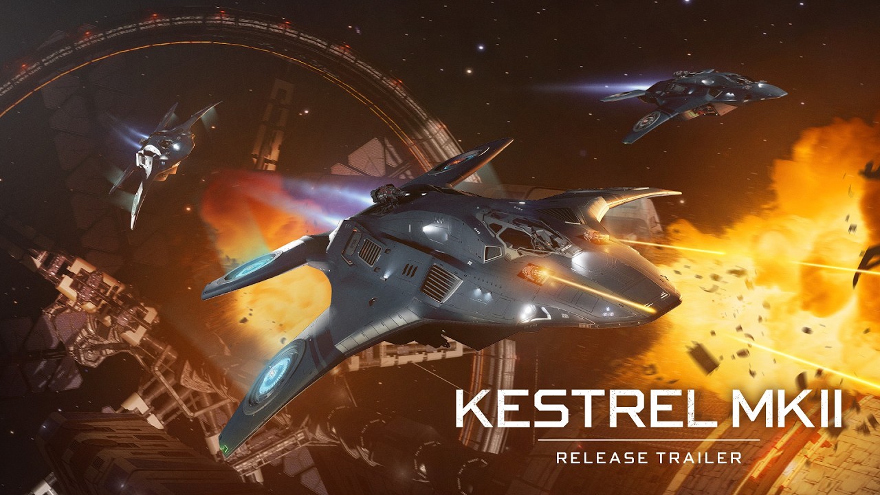 Elite Dangerous: Kestrel Mk II startet in den ARX-Frühzugang – das ...