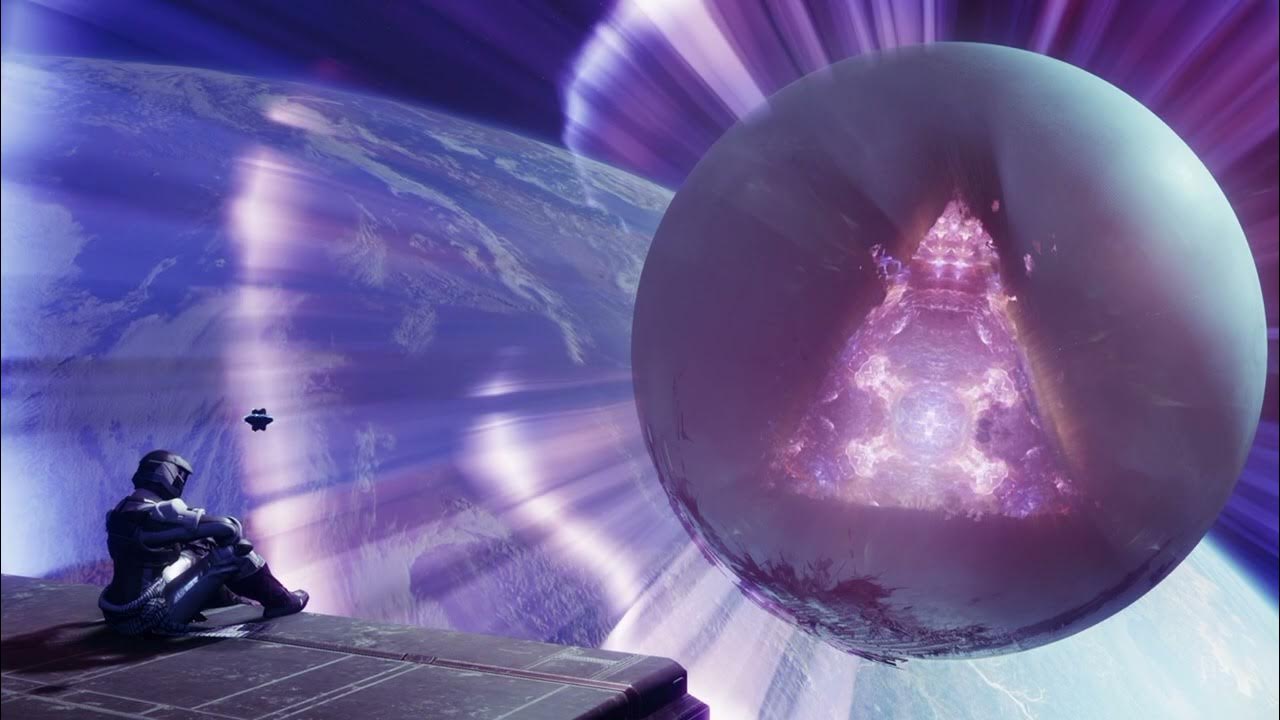 Destiny 2 Final Shape ending LIVE WALLPAPER 4K (TITAN) - YouTube
