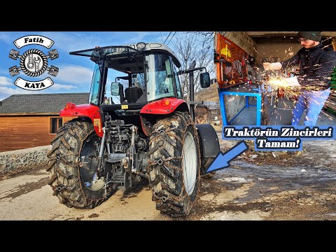 Traktörün Zincirleri Tamam! | Nasıl Yaptım?