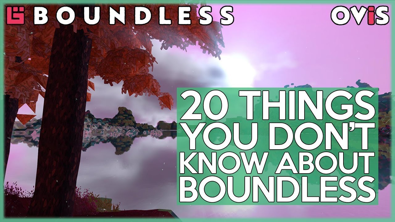 20 Things You DON'T Know About Boundless! (2019) Boundless Gameplay ...