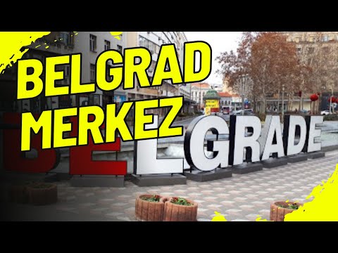 Belgrad - City Center / Belgrad Şehir Merkezi Akşam Gezisi