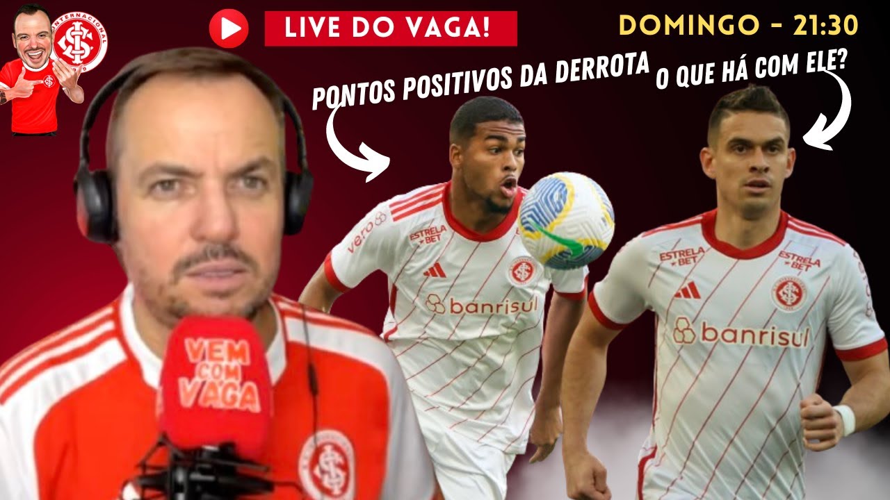 AO VIVO: PONTOS POSITIVOS DA DERROTA | O QUE HÁ COM BORRÉ? | DOIS QUE ...