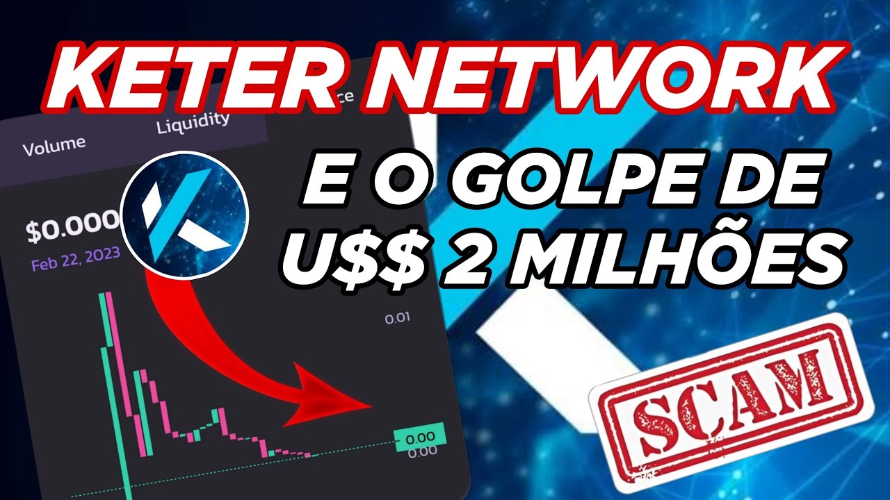🚨 keter network SCAM | Mais um golpe SE LIGA NO ESQUEMA 💸171 - YouTube