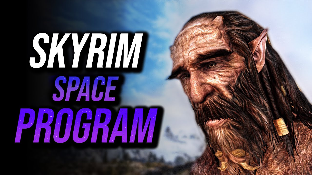 Tales from the Elder Scrolls: Deric and Z'anzibar | Skyrim Space Program - YouTube