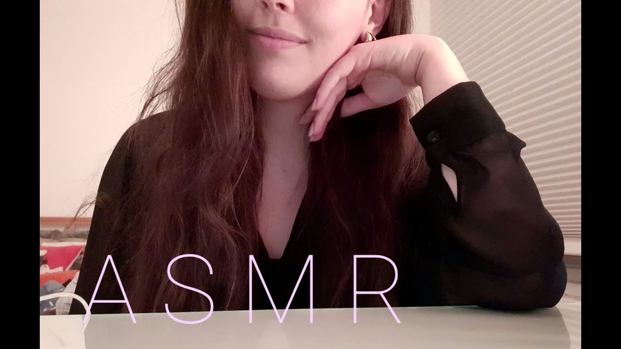 ASMR - Soft Singing (I Tried!) [Soft spoken, Humming, Hand movements ...