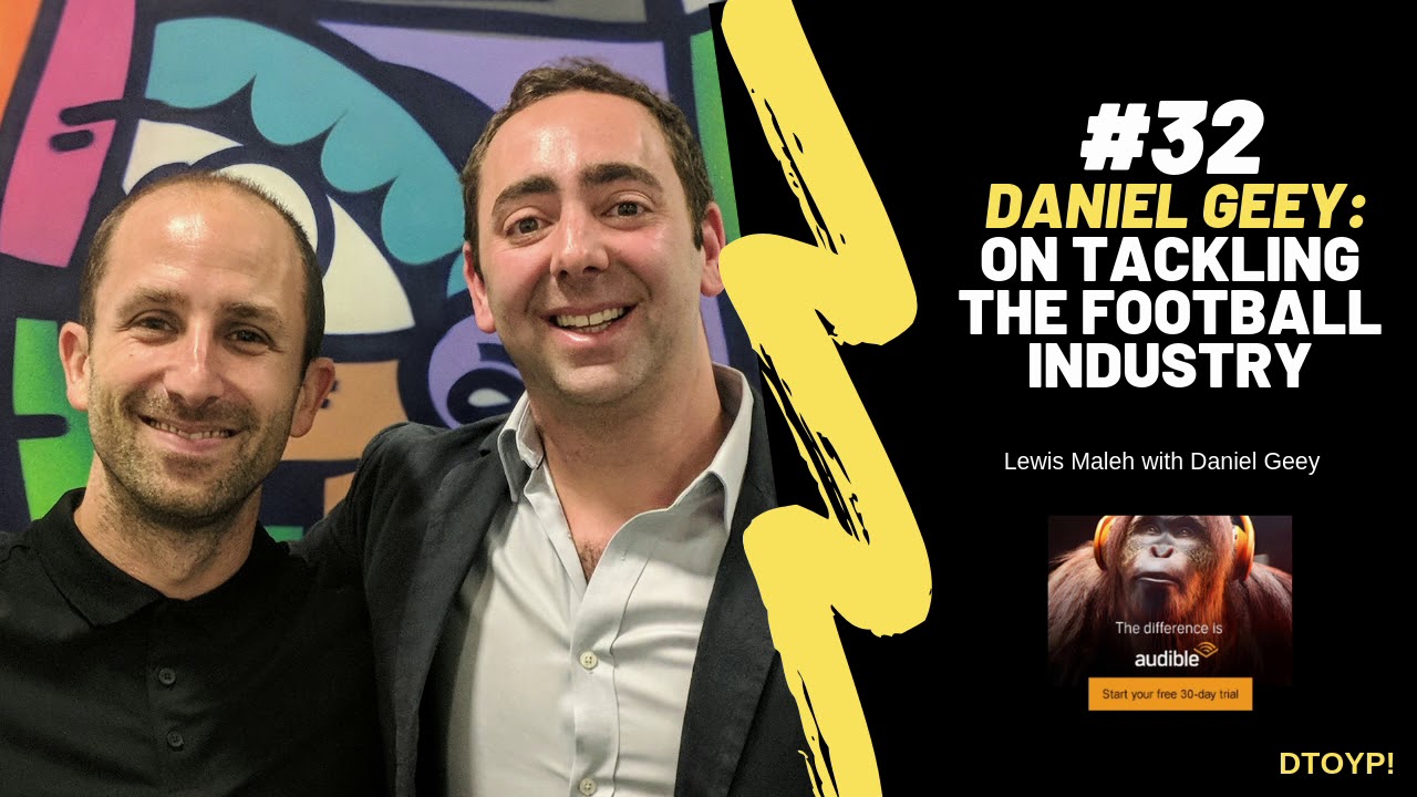 Daniel Geey: on tackling the football industry - YouTube