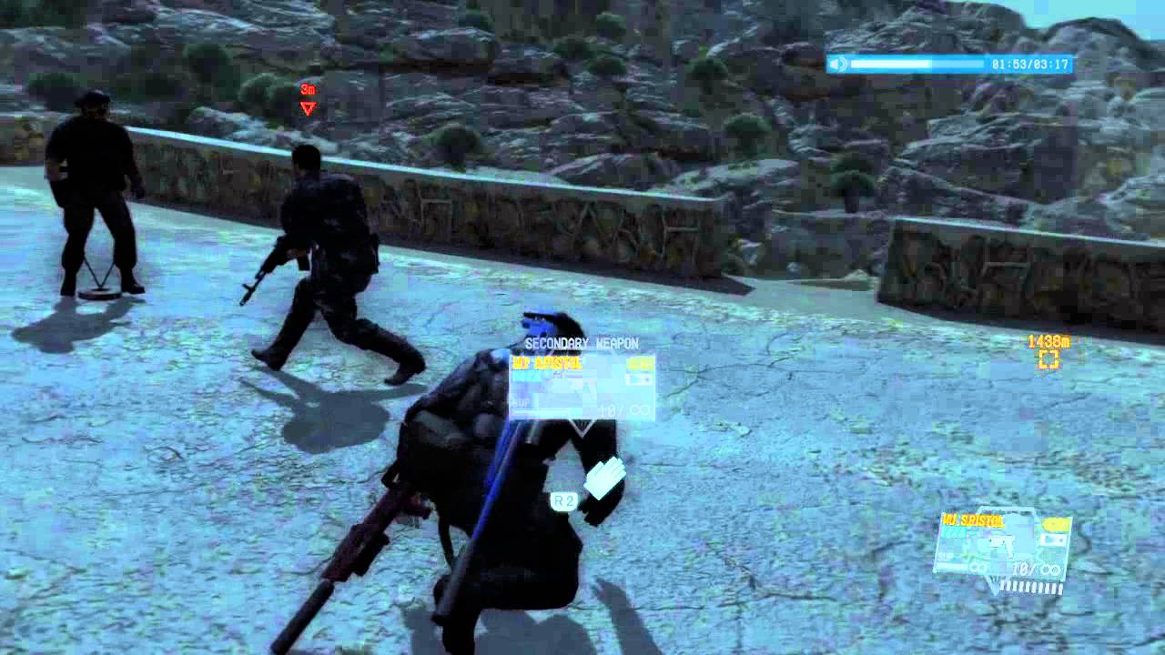 MGSV - The Greatest AI Ever - YouTube