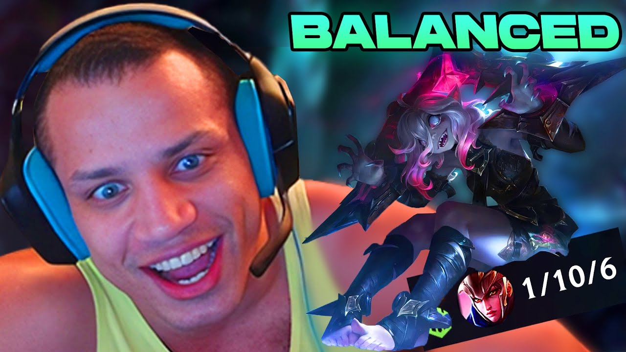 TYLER1: THE MOST CRAZY FUN & BALANCED CHAMPION!! - YouTube