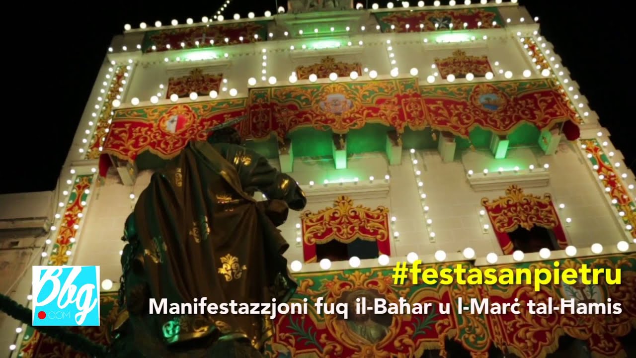 #festasanpietru - Manifestazzjoni fuq il-Baħar u l-Marċ tal-istatwa ...