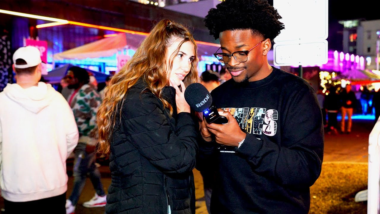 She Wanted Me To Finish On Her Face! | Public Interview - YouTube