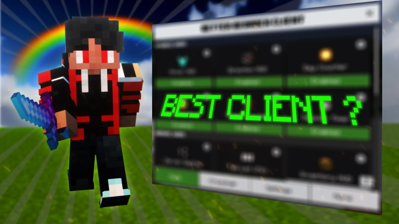 Is This The Best Minecraft Client? - YouTube