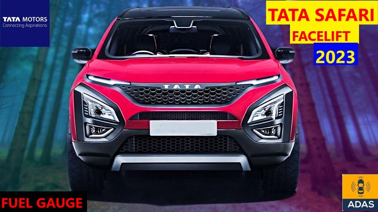 Tata Safari 2023 Facelift | Rival Mahindra XUV700 | Better than All ...