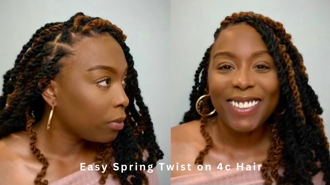 Easy DIY Spring Twist + Different Techniques - YouTube