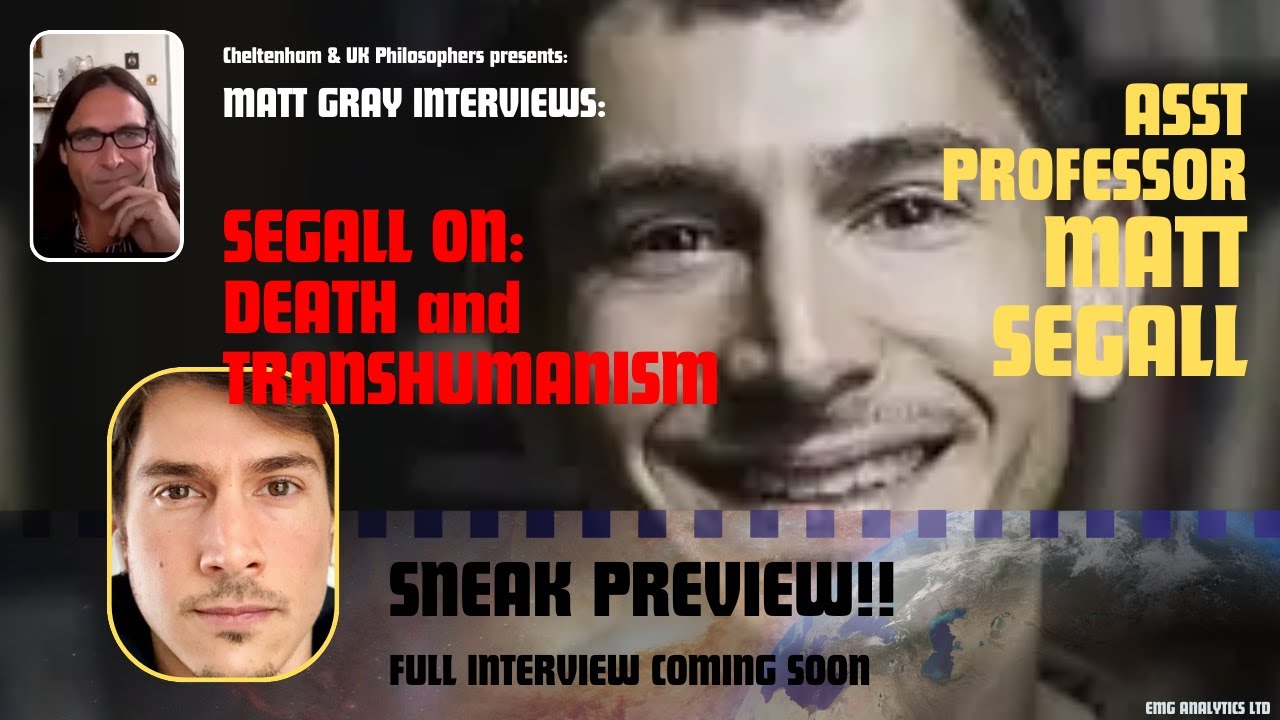 Matt Segall on Death and Transhumanism - YouTube
