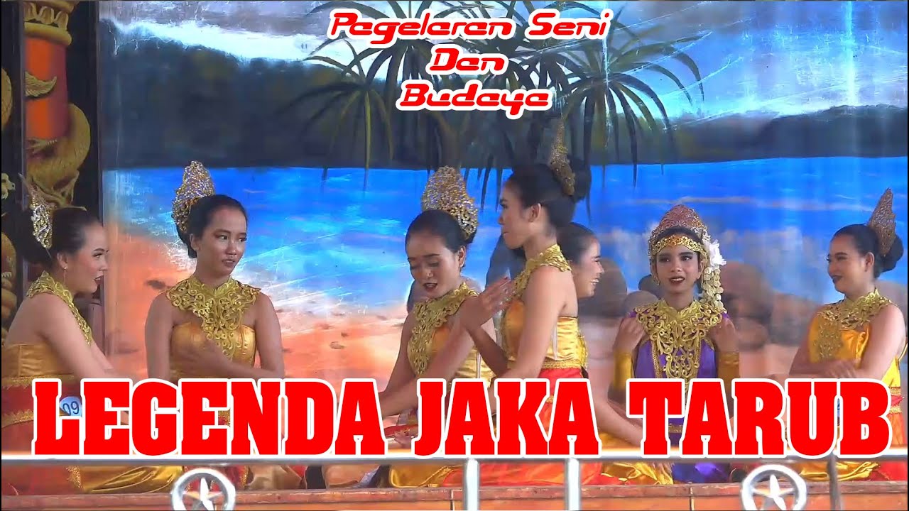 KISAH LEGENDA JAKA TARUB - YouTube