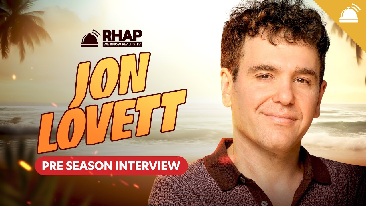 Pod Save America’s Jon Lovett Talks Survivor 47 | Pre-Game Interview ...