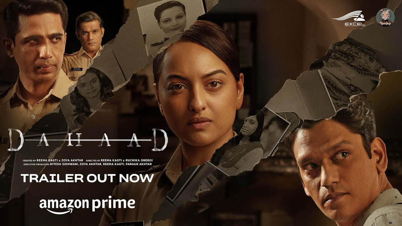 Dahaad | An Amazon Prime Video Series | Official Trailer - YouTube