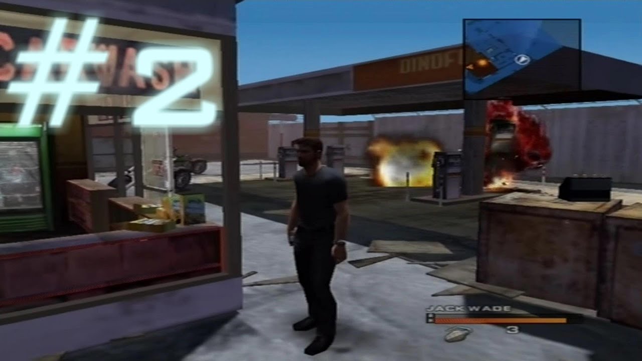 Let's Nostalgia Play: Headhunter (PS2), #2 - Working at the Carwash ...