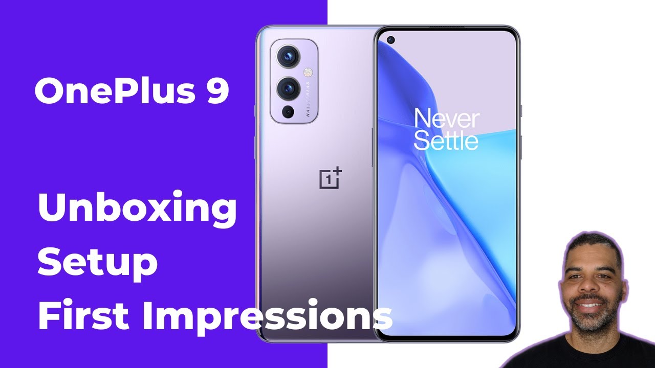 OnePlus 9 5G - Unboxing, Setup, and First Impressions #OnePlus #Tech ...