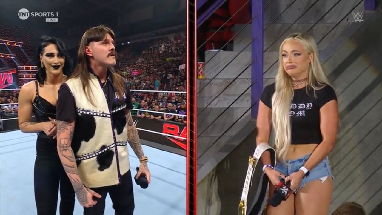 Dominik Mysterio Make Cry Liv Morgan For Rhea Ripley ! Liv Morgan ...
