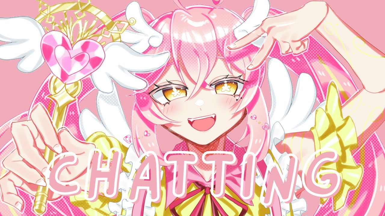 talking, chatting, speaking | Prim Roserin idol VTuber - YouTube