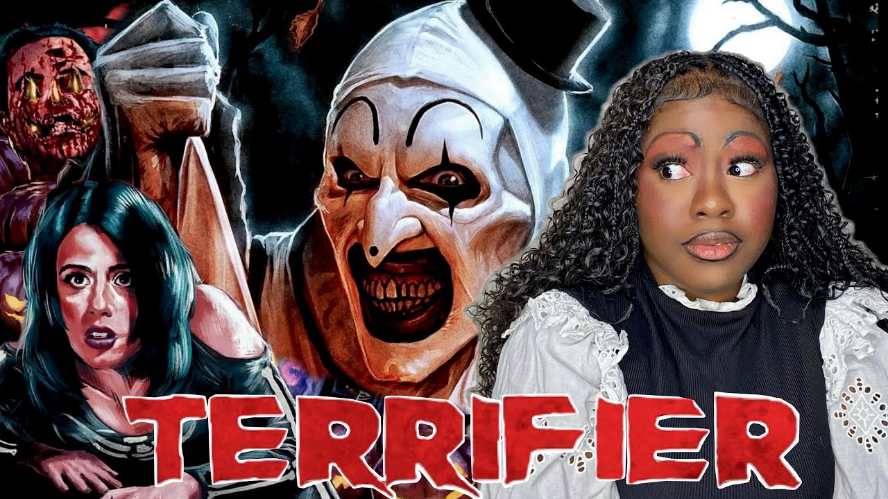 WATCHING TERRIFER FOR THE TIME. #Terrifer (Reaction) - YouTube