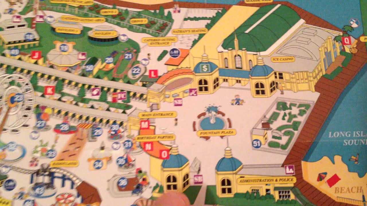 Rye Playland Park Guide Review - YouTube