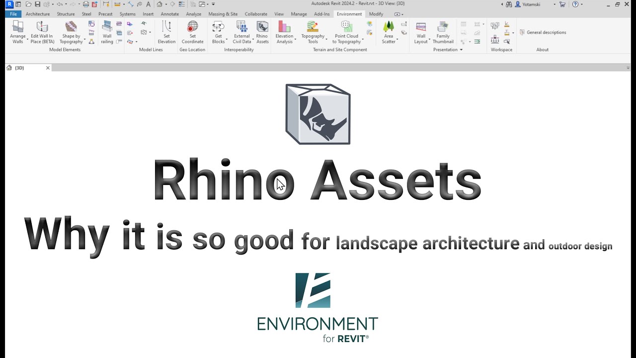 7 Reasons Why The New Rhino Assets Tool Is So Great | An Environment ...