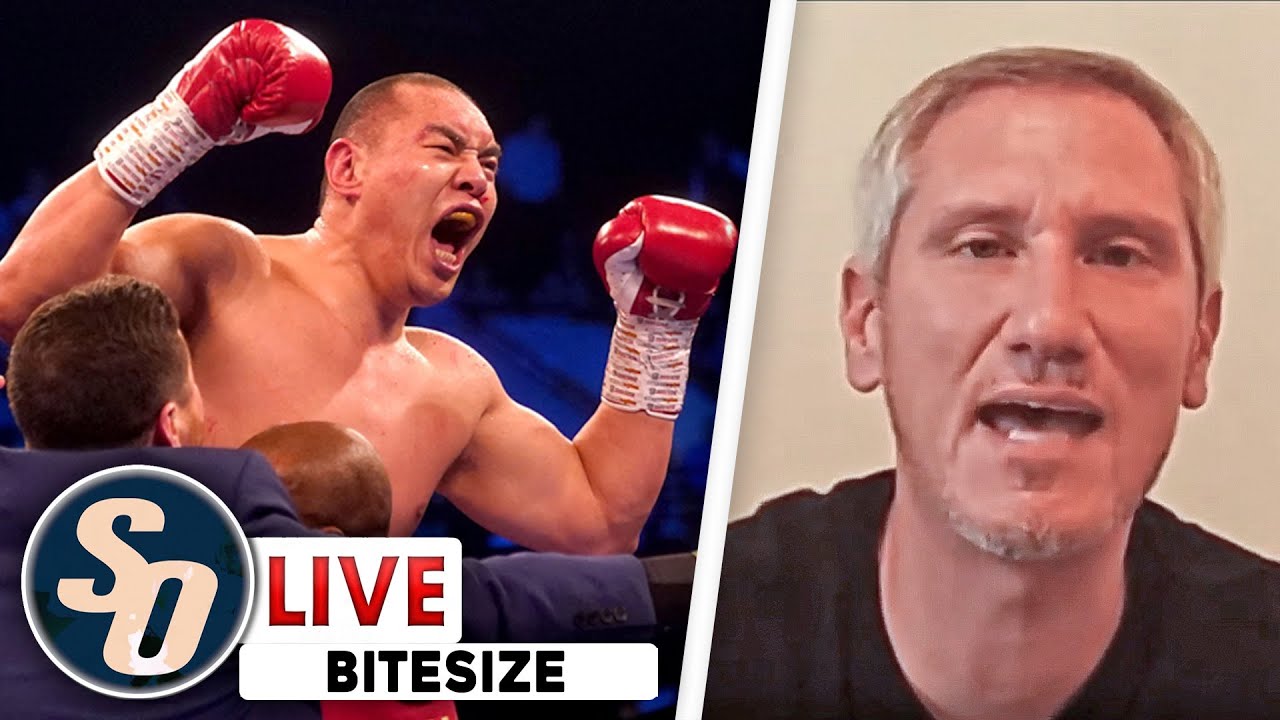 'JOSHUA VS ZHANG TALK being used to PRESSURE DEONTAY WILDER!' - SO Live ...