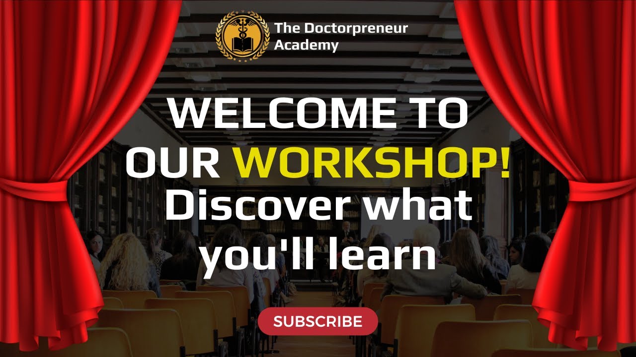 Welcome and What can you expect from the Workshop? - YouTube