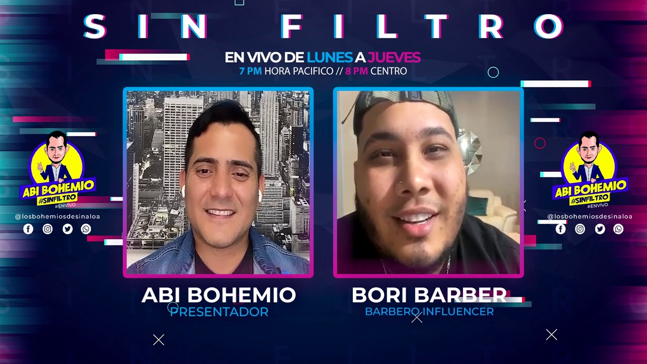 👊😎 EL BORI BARBER | #SINFILTRO 👈 | EL BARBERO DE LAS ESTRELLAS 🌟 COMO ...