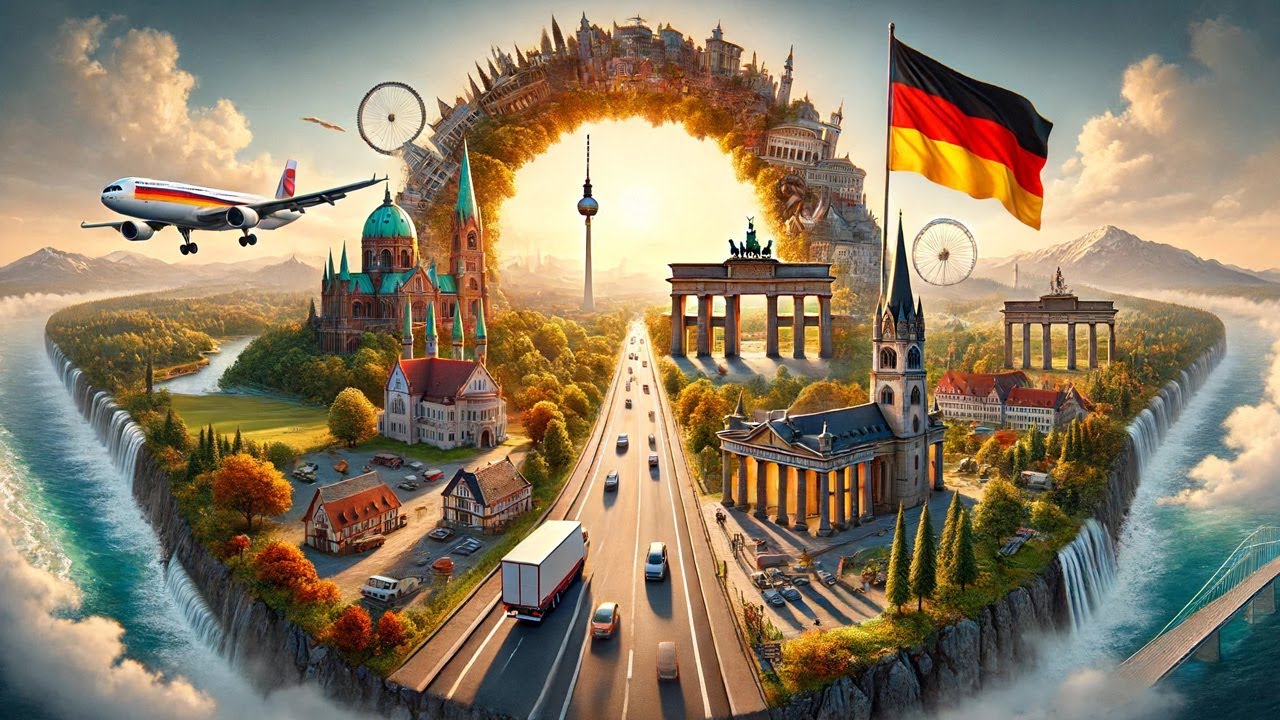 Germany Time Lapse 🇩🇪 | Germany In 2 Minutes - YouTube