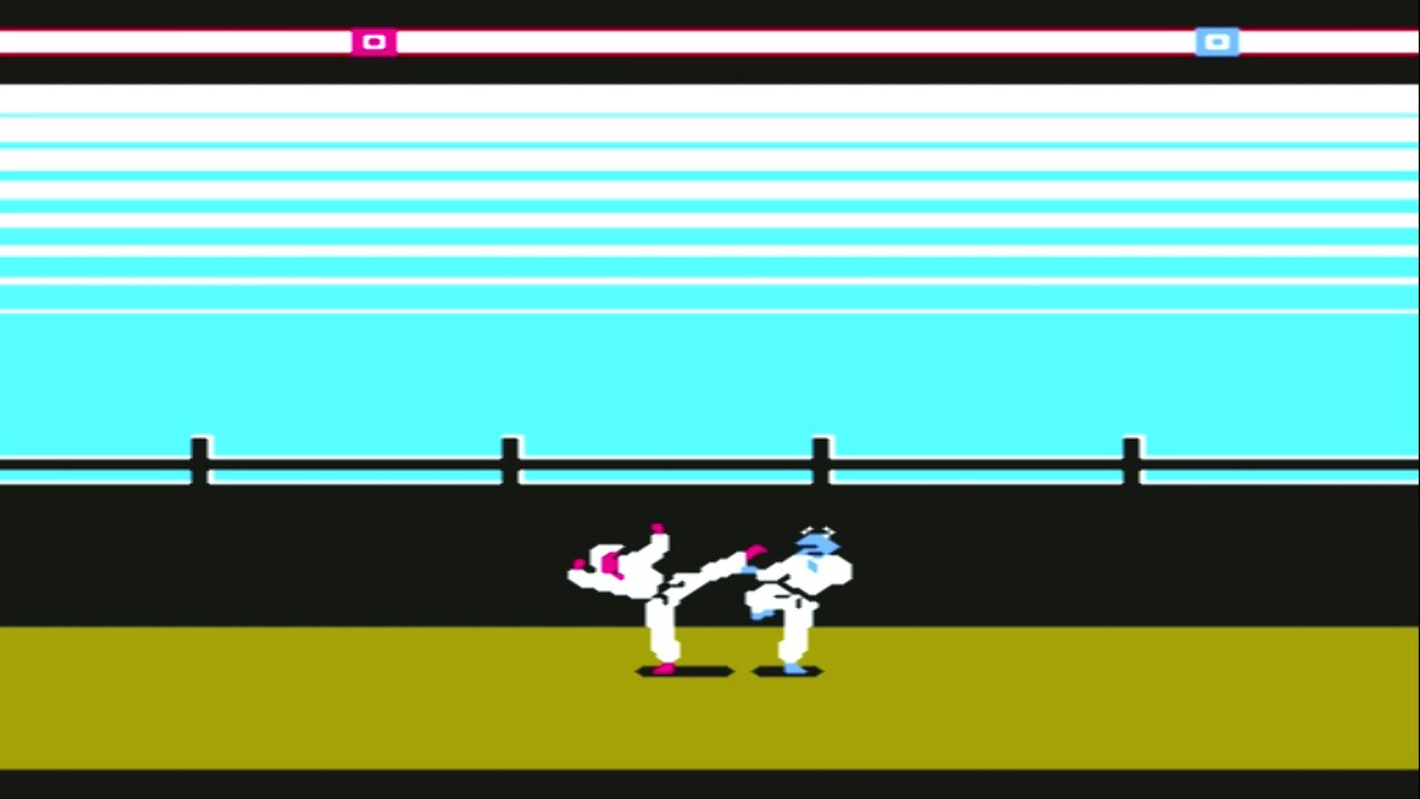 Karateka [NES] 1984 Gameplay - YouTube